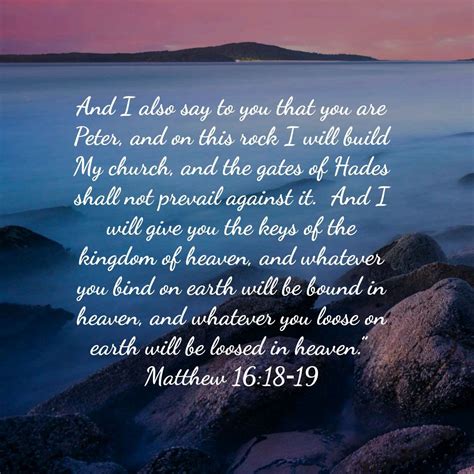 Bible Matthew Quotes