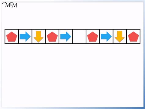 Repeating Shape Patterns Maths With Mum