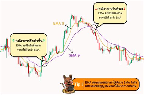 Moving Average Ma คืออะไร Indicator พื้นฐานที่ต้องรู้ สาระน่ารู้