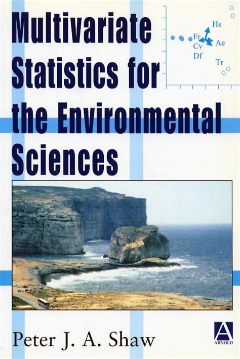 Multivariate Statistics For The Environmental Sciences Nhbs Academic