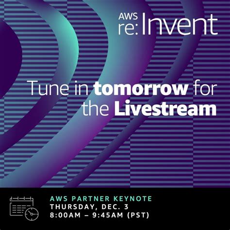 Amazon Web Services Aws On Linkedin Reinvent Aws