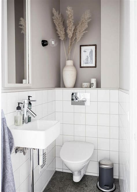 Så Får Du Ett Litet Badrum Att Kännas Större 7 Compact Living Tips Elle