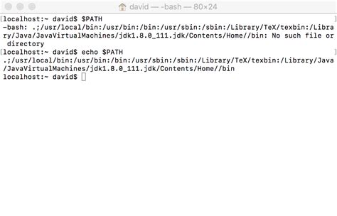 Macos Set Mac Os Path Stack Overflow