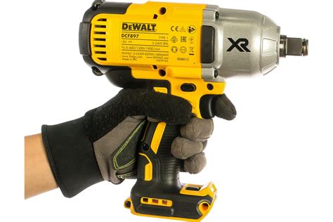 Гайковерт DEWALT 18В XR 3/4'' DCF897N - выгодная цена, отзывы ...