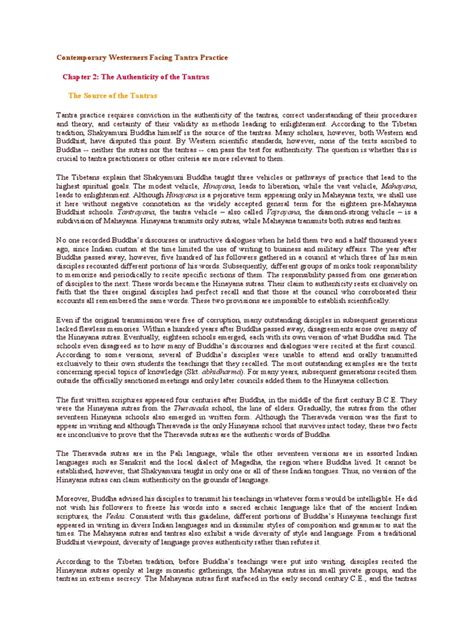 tantra 03 contemporary westerners facing tantra practice 02 the