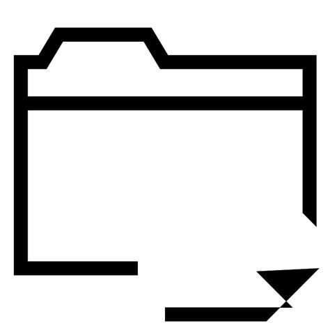 Folder Move Vector Svg Icon Svg Repo