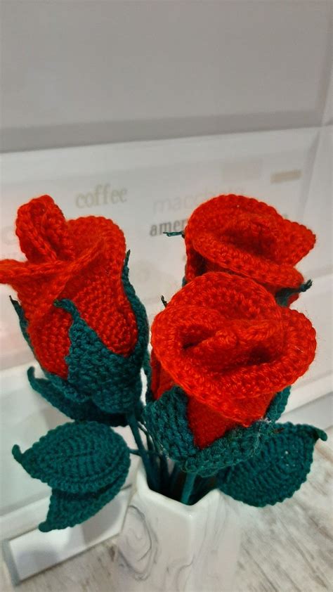Онлайн Вяжем розы вместе Роза №1 Игрушки своими руками Страна Мам Crochet Flowers Free
