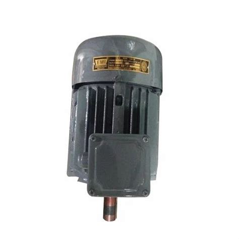 Emi Three Phase Isi Marked Electric Motor Ie2 Voltage 415 1440 At