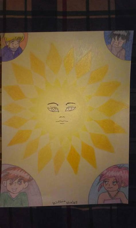 Chibi And The Sun By Jj48bf On Deviantart