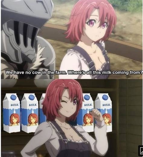 Milk R Animefunny