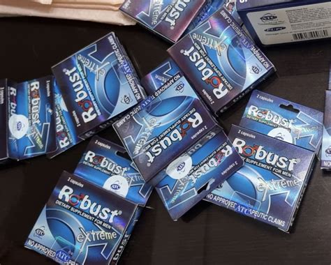 Robust Extreme The Ultimate Elixir For Sexual Health For Men And Wome