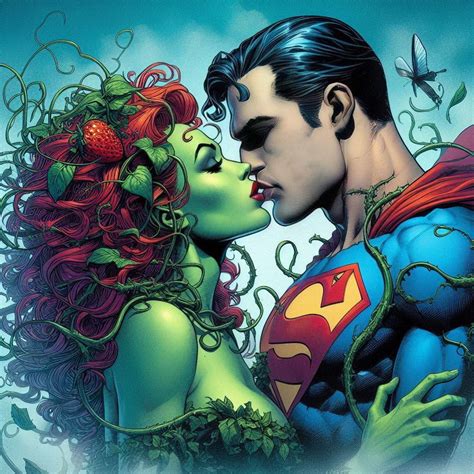 Poison Ivy X Superman ~ Hush By Loki 667 On Deviantart