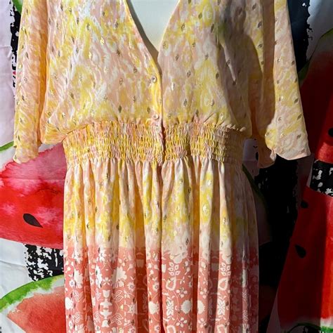 Colorful Maxi Dress Gem