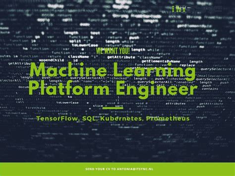 Itsync On Linkedin Tensorflow Sql Kubernetes Hiring2024