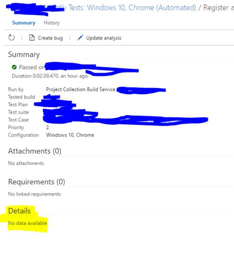 C Adding Test Details To A Vsts Tfs Test Summary Stack Overflow