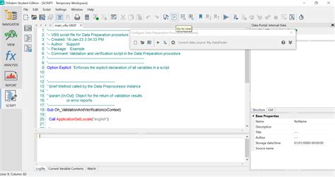 Adding Custom Metadata From Different Data Source Using Data