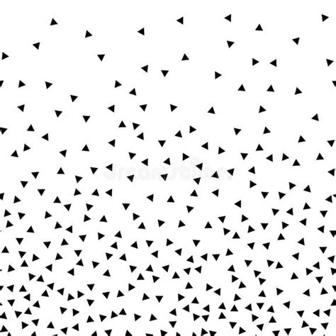 Triangle Pattern Fade Stock Illustrations 2421 Triangle Pattern Fade