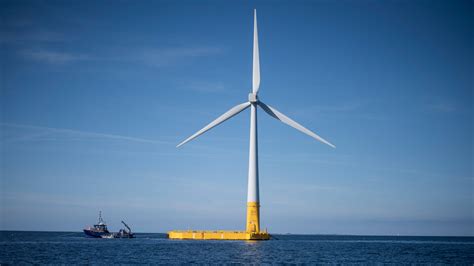 The Wild New Technology Coming To Offshore Wind Power Mit Technology Review