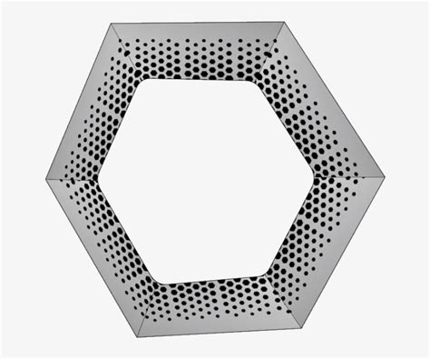 Halftone Pattern On A Punctured Surface Grasshopper Halftone Free