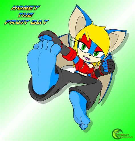 Honey The Fruit Bat Remastered Bare Alt By Themoonlitwarrior On