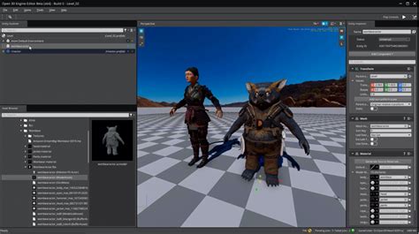 Open 3d Engine Gamecodeur École De Jeux Vidéo En Ligne