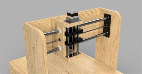 ساخت دستگاه Cnc خانگی آلرو الکترونیک