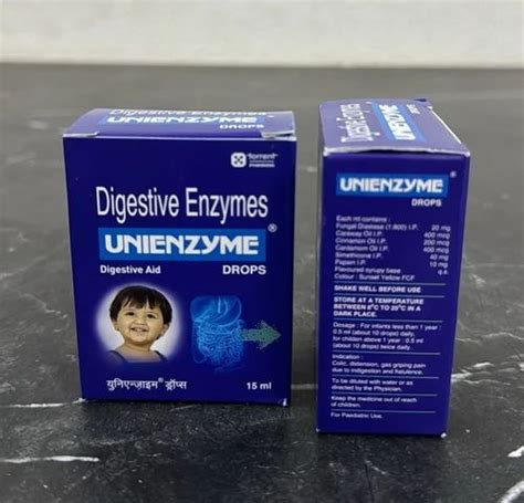 Unienzyme Digestive Enzyme Syrup At ₹ 8928bottle Pharmaceutical
