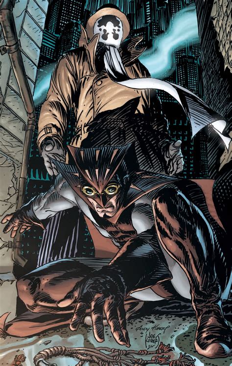 Desmond Miles And Faith Connors Vs Rorschach And Nite Owl Battles Comic Vine