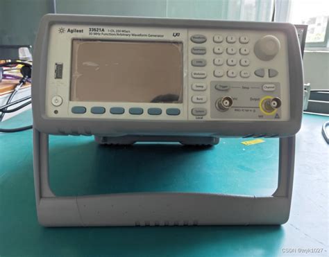 安捷伦agilent 33521a函数信号发生器 Csdn博客