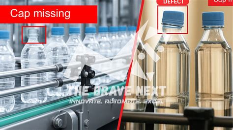 🚰 Smart Bottle Inspection — Ai Powered Cap Defect Detection By The