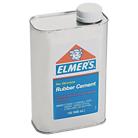Elmers Rubber Cement Gen Purpose Contact Cement 6hcj5epi233