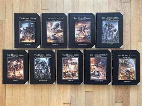 The Horus Heresy Books I Ix Games Workshopforge World Lead Author