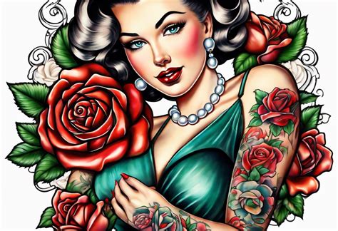 Pinup Tattoo Ideas Tattoosai