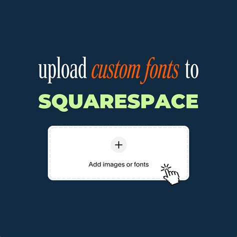 How To Add Custom Fonts To Squarespace In 3 Easy Steps 2025 — Launch