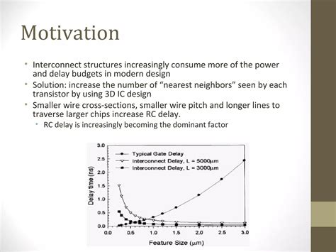 3d Ic Technology Ppt