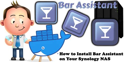 How To Install Bar Assistant On Your Synology Nas Marius Hosting