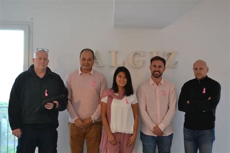Algizsecurity Octobrerose Support Solidarity Breastcancer Prevention Fightagainstcancer