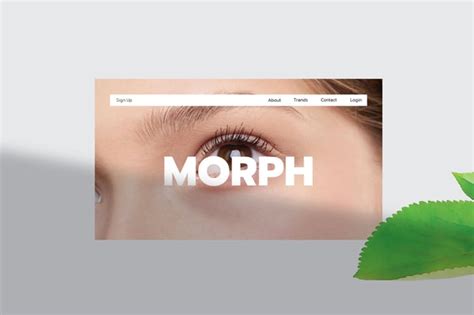 Morph Powerpoint Template Incl Morph Animation And Nature Envato