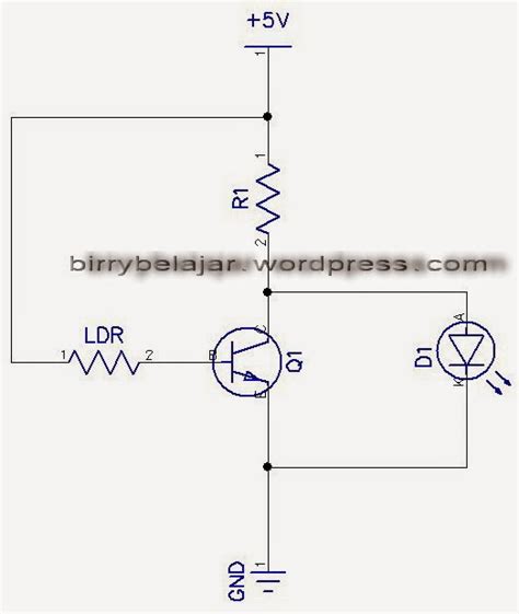 Sensor Cahaya Dengan Ldr Saklar Otomatis Sederhana