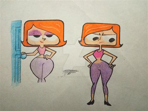 Debbie Turnbull By Toonartistt On Deviantart
