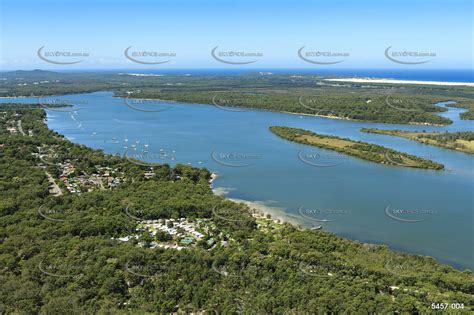 Aerial Photo Lemon Tree Passage Nsw Aerial Photography