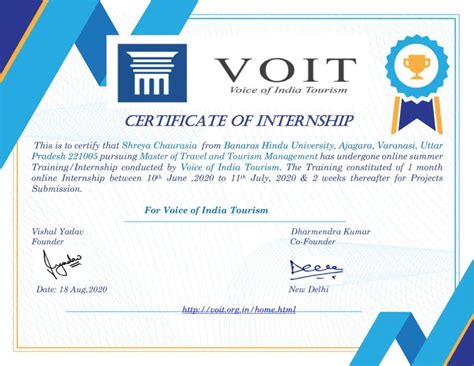 Shreya Chaurasia On Linkedin Onlinetraining Thankyou India Tourism