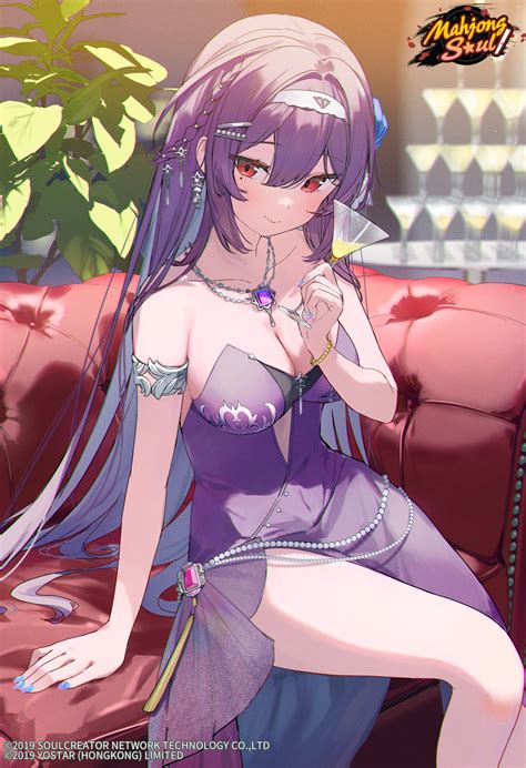 Ashima Roro046 Nikaidou Miki Mahjong Soul Absurdres Highres