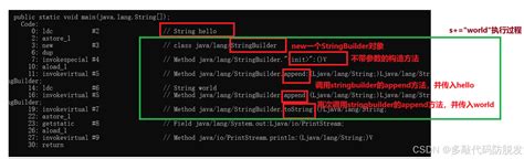 Java String类stringbuilder与stringbuffer Csdn博客