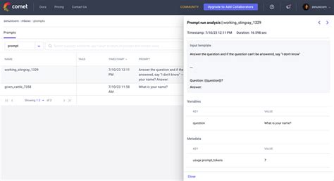Large Language Models Navigating Comet Llmops Tools Comet
