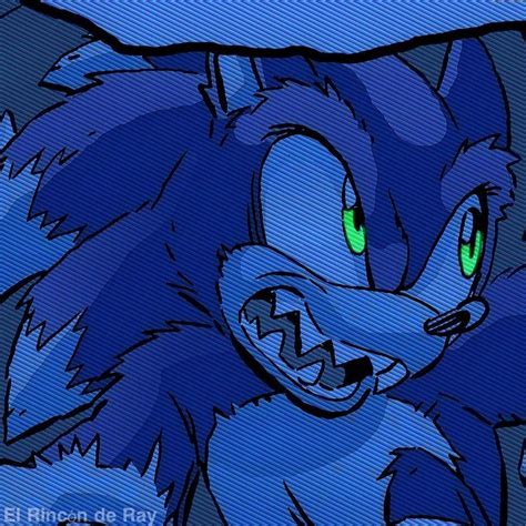 Werehog Icons Sonic Fan Characters Sonic Art Sonic