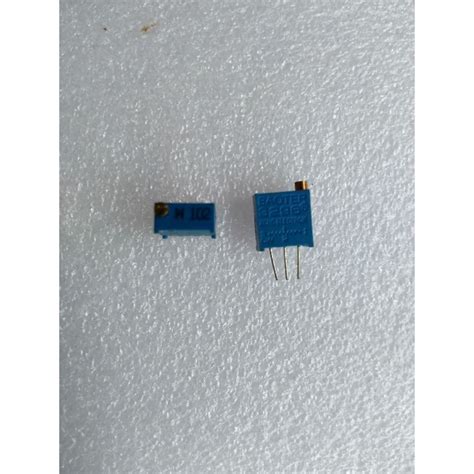 Jual Multiturn Vr Variable Resistor 3296w 102 1k Dan 101 100ohm 103 10k