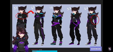 How Jaidens Vtuber Model Was Created Part 1 R Jaidenanimations