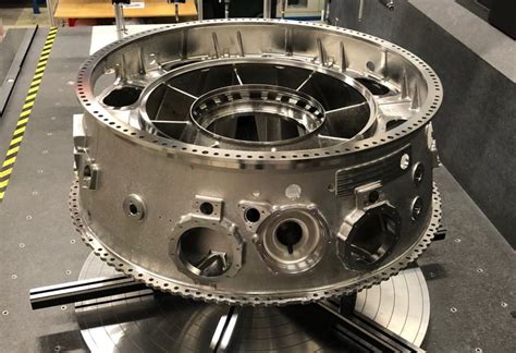 Gkn Produces Rolls Royce Engine Compressor Case Using 3d Printing