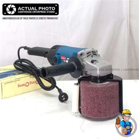 Dong Cheng 1400w Grinding Polisher Dsn100 Commercial And Industrial